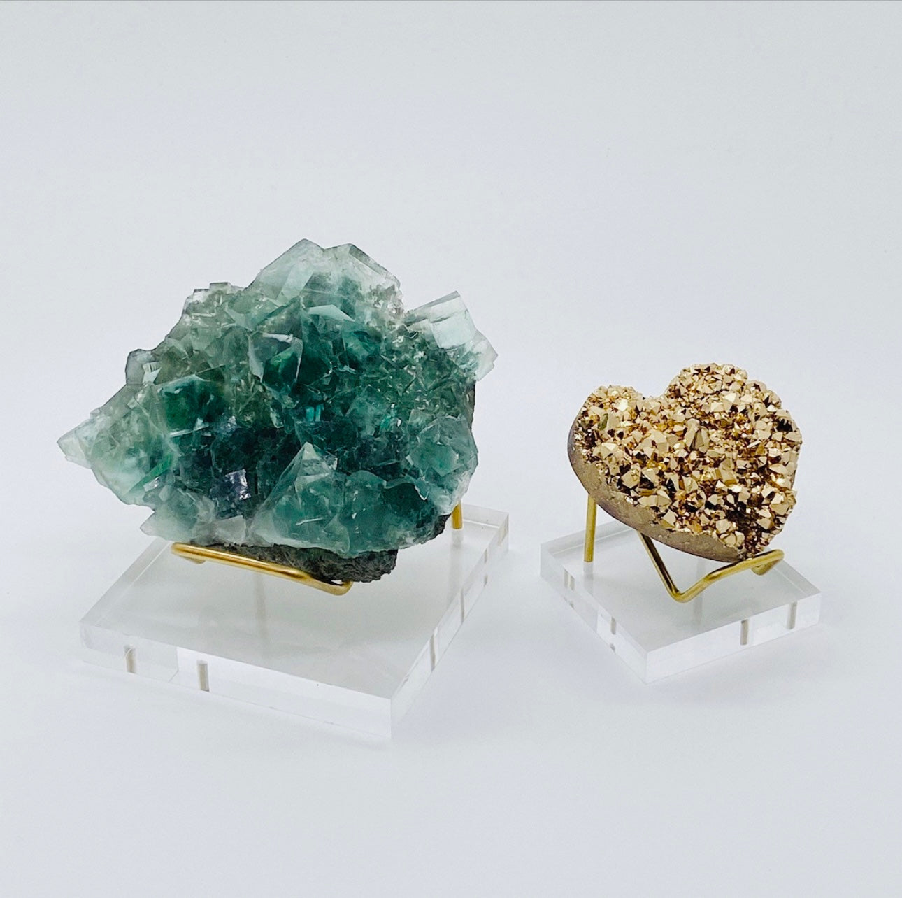 Crystal & Mineral Display Products Stands And Bases – KUSHROX Crystal ...